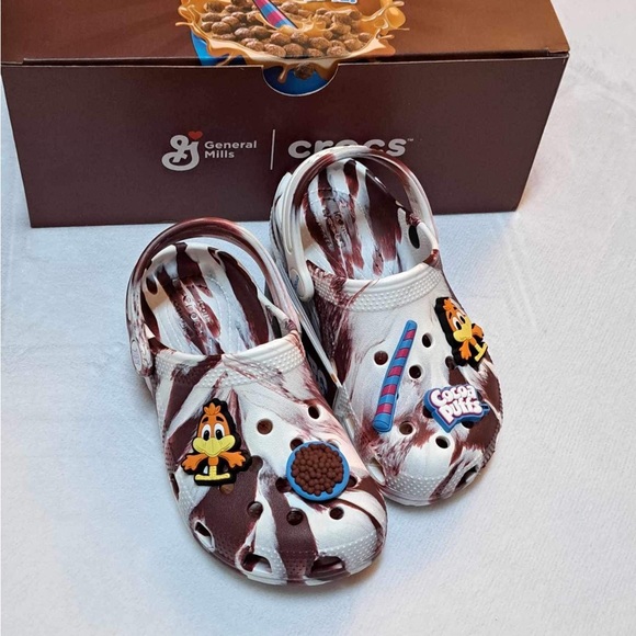 CROCS | Shoes | Cocoa Puffs X Crocs Sz 3c | Poshmark